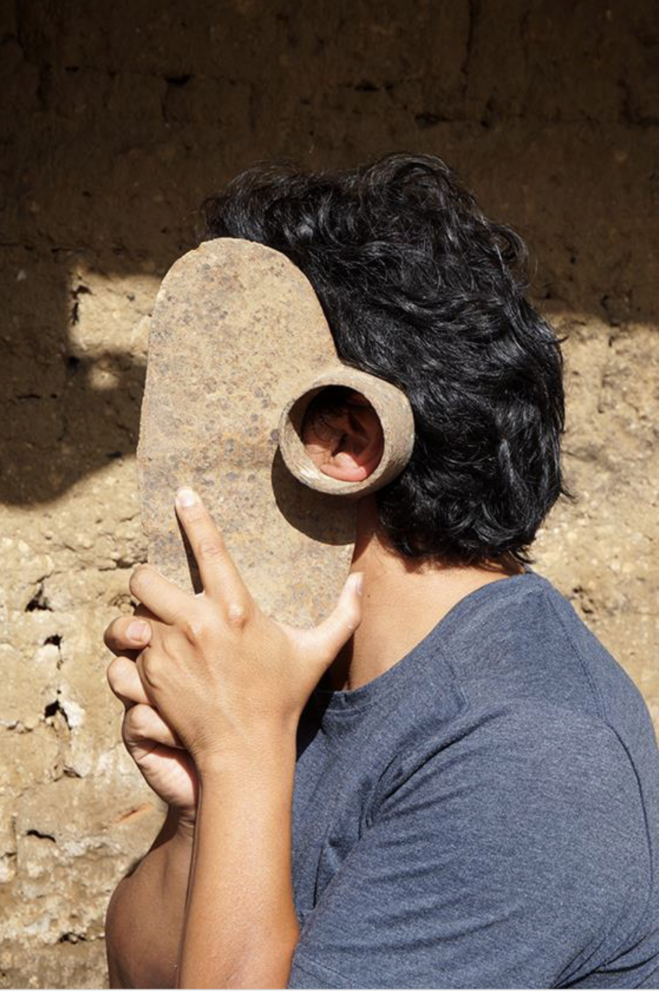 Mud + Corn + Stone + Blue - Exhibitions - Independent Curators ...