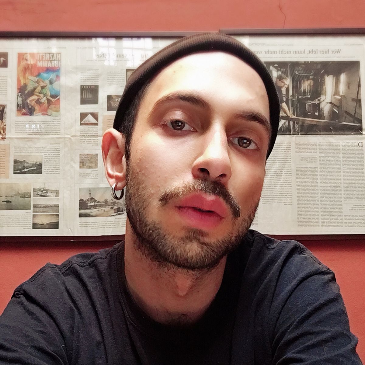 Alper Turan - About - Independent Curators International