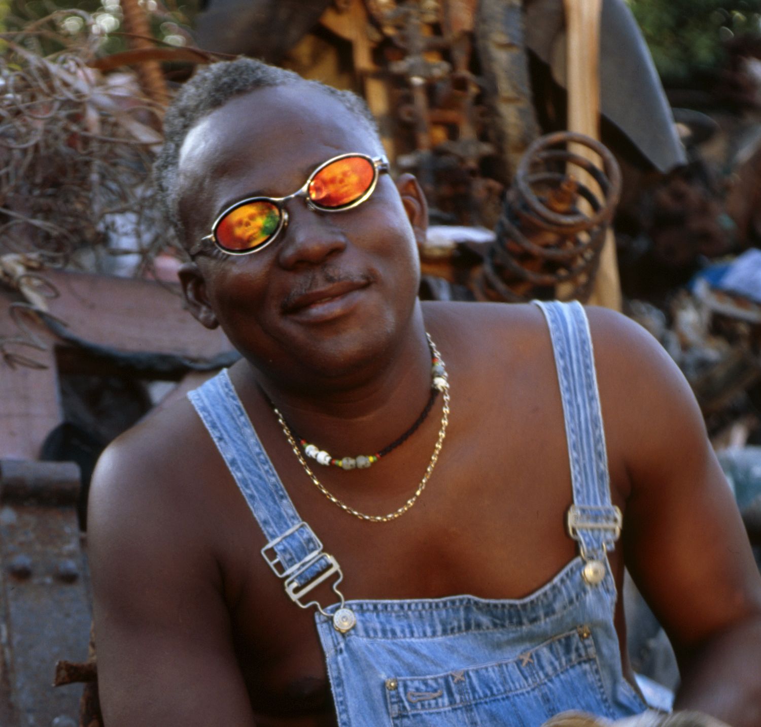 Andre Eugene - About - Independent Curators International