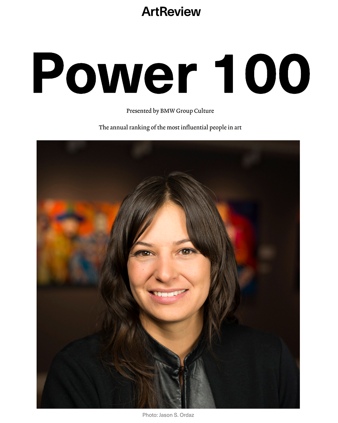Candice Hopkins included in ArtReview's 2020 Power 100 list ...