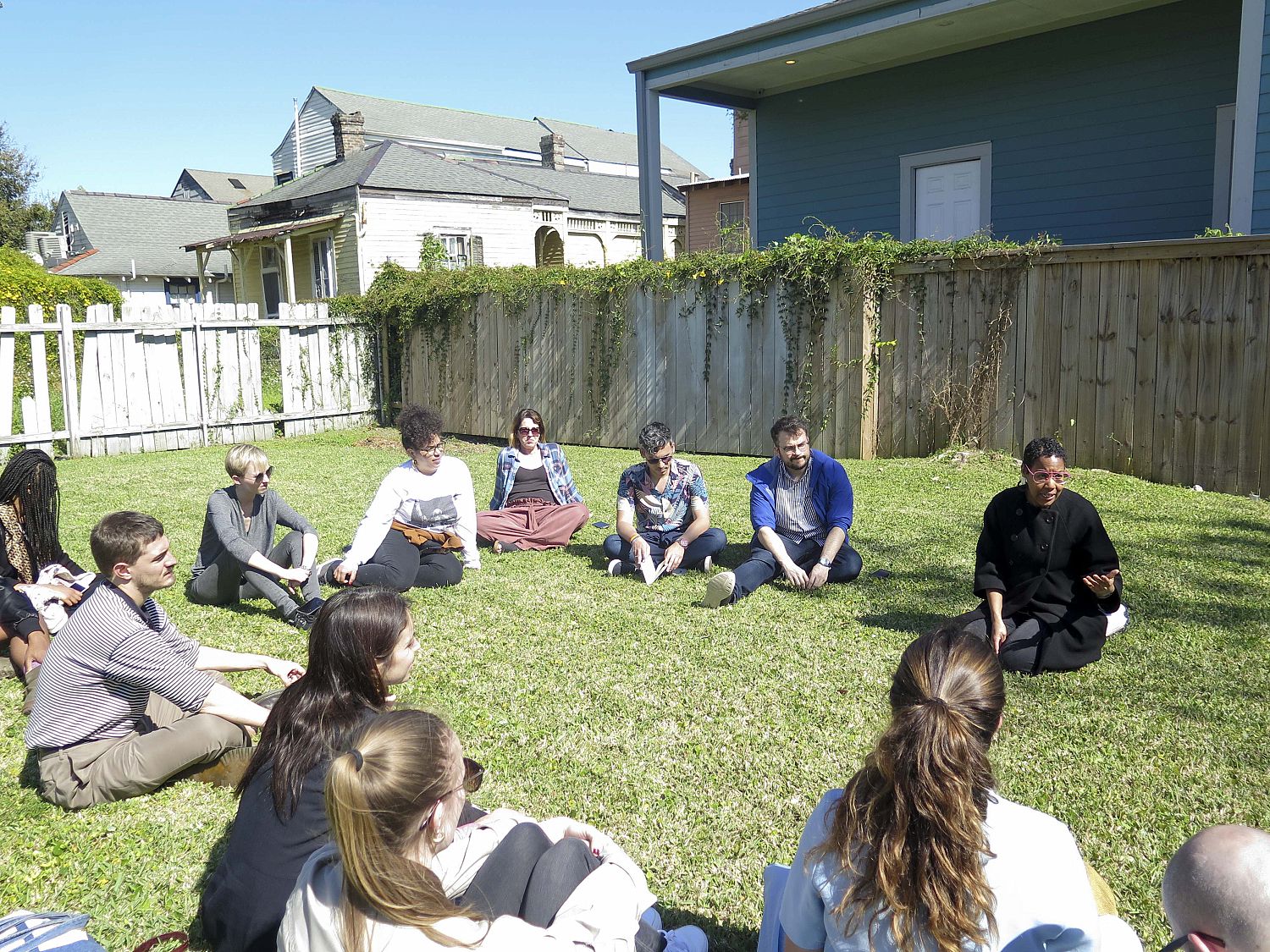 Curatorial Intensive - Learning - Independent Curators International