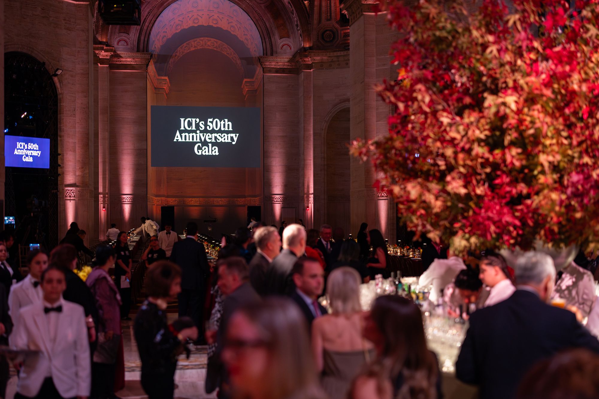 ICI's 50th Anniversary Gala - Independent Curators International