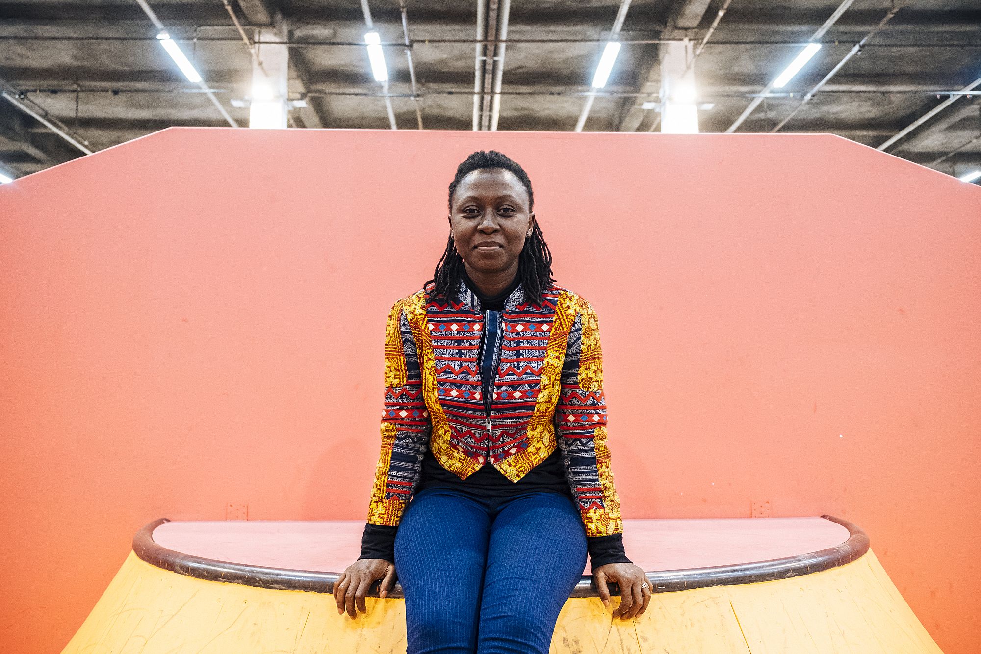 Adwoa Amoah - About - Independent Curators International