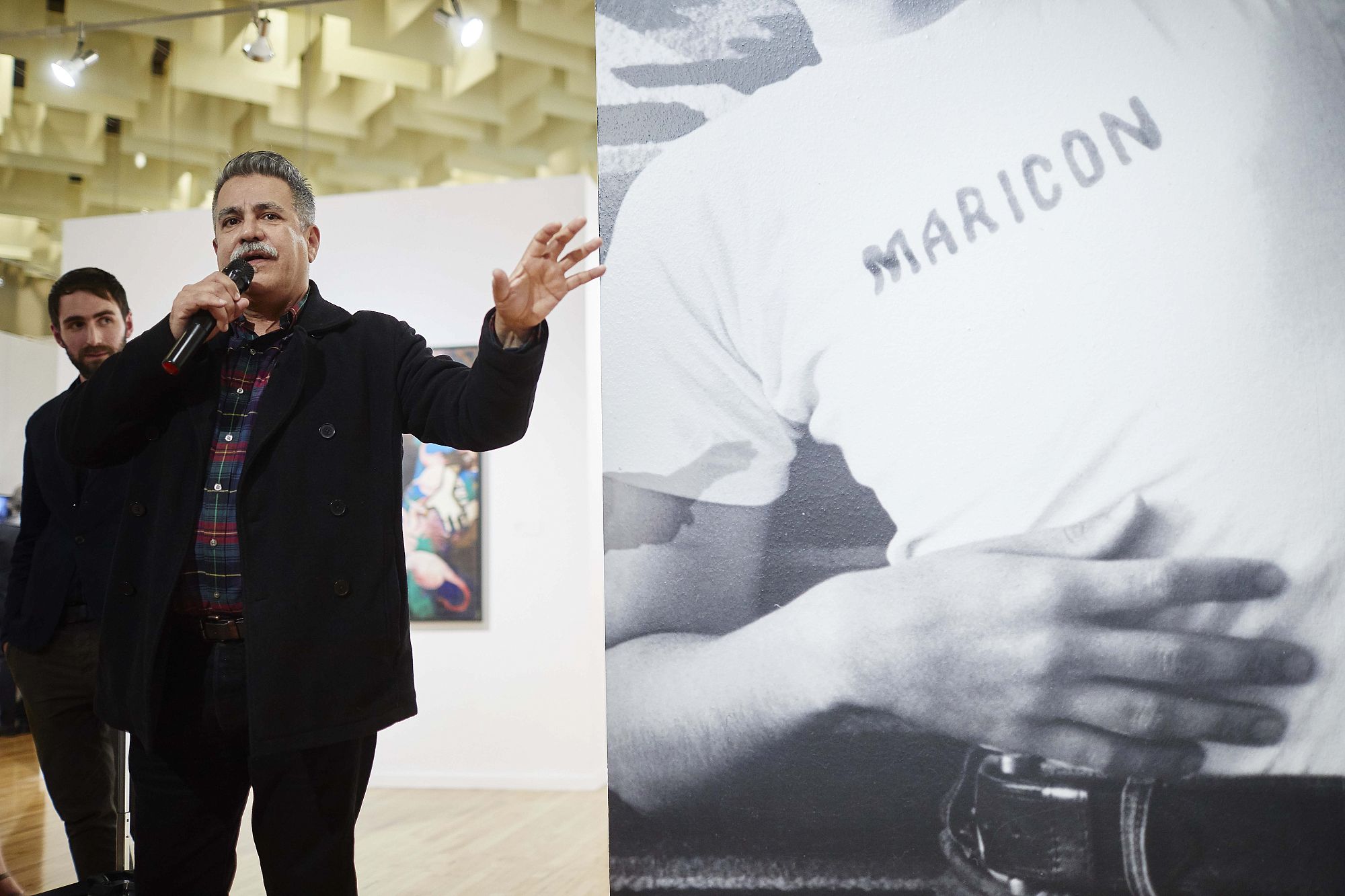 Curator and Artist Tour: Axis Mundo - Independent Curators International