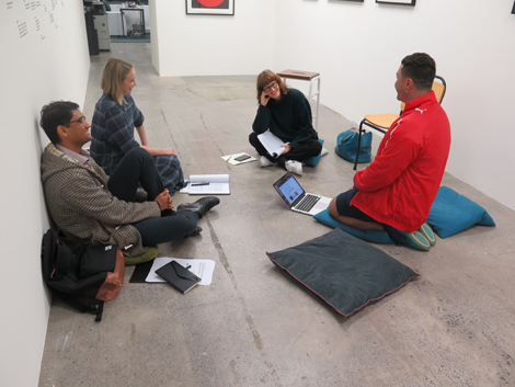 Curatorial Intensive - Learning - Independent Curators International