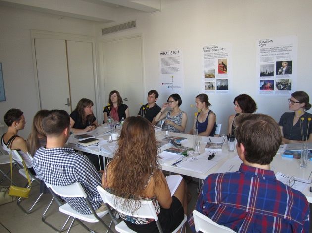 Curating and Education - Independent Curators International