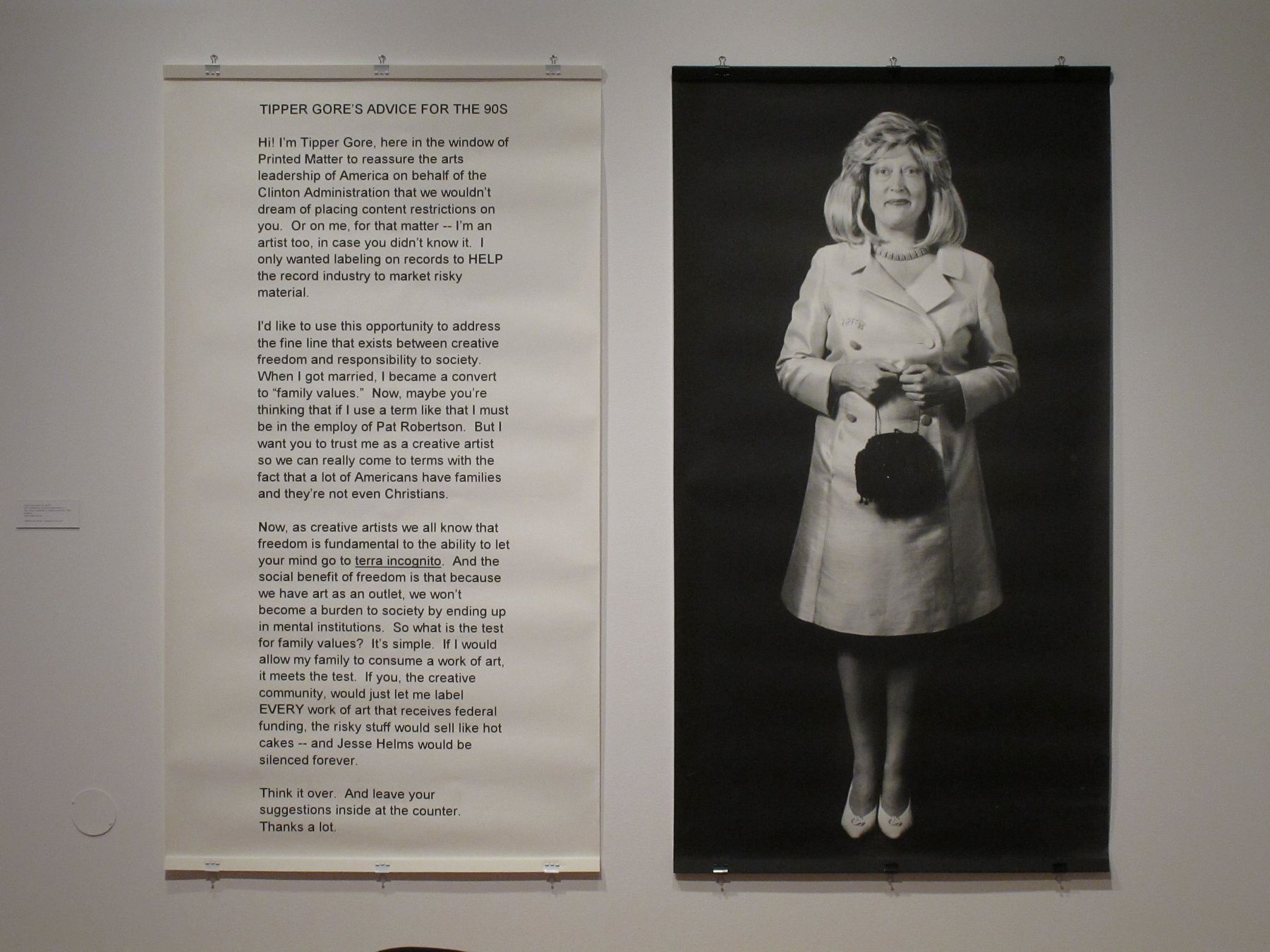 Martha Wilson - Exhibitions - Independent Curators International