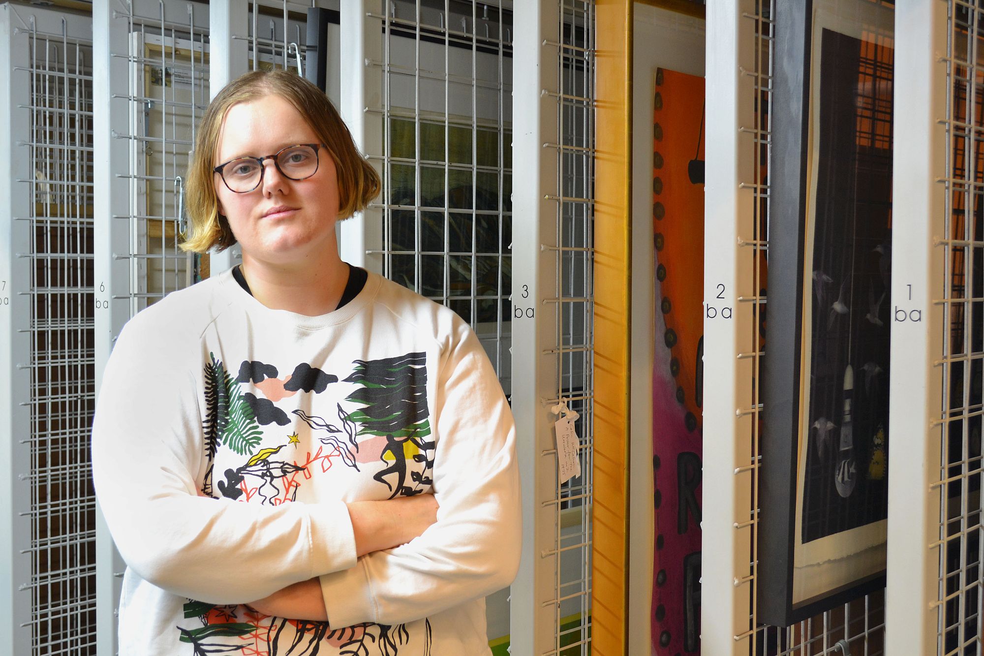 Milly Mitchell-Anyon - About - Independent Curators International