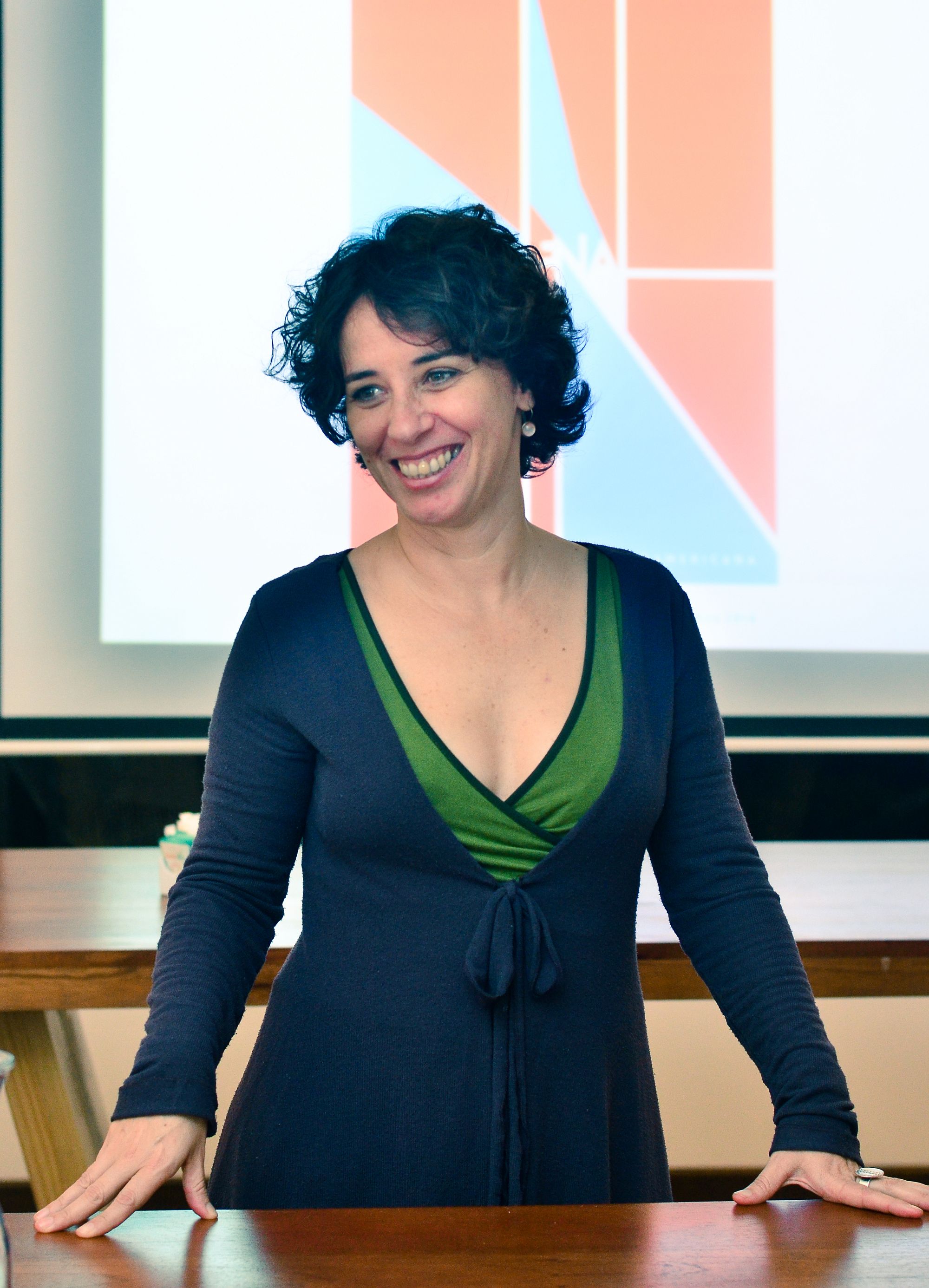 Tamara Díaz Bringas - About - Independent Curators International