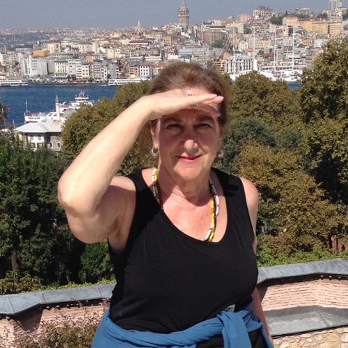 Marilyn Zeitlin - About - Independent Curators International