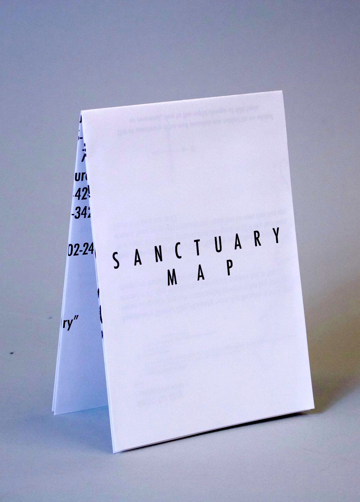 Undocumented Projects: Sanctuary Map - Independent Curators International