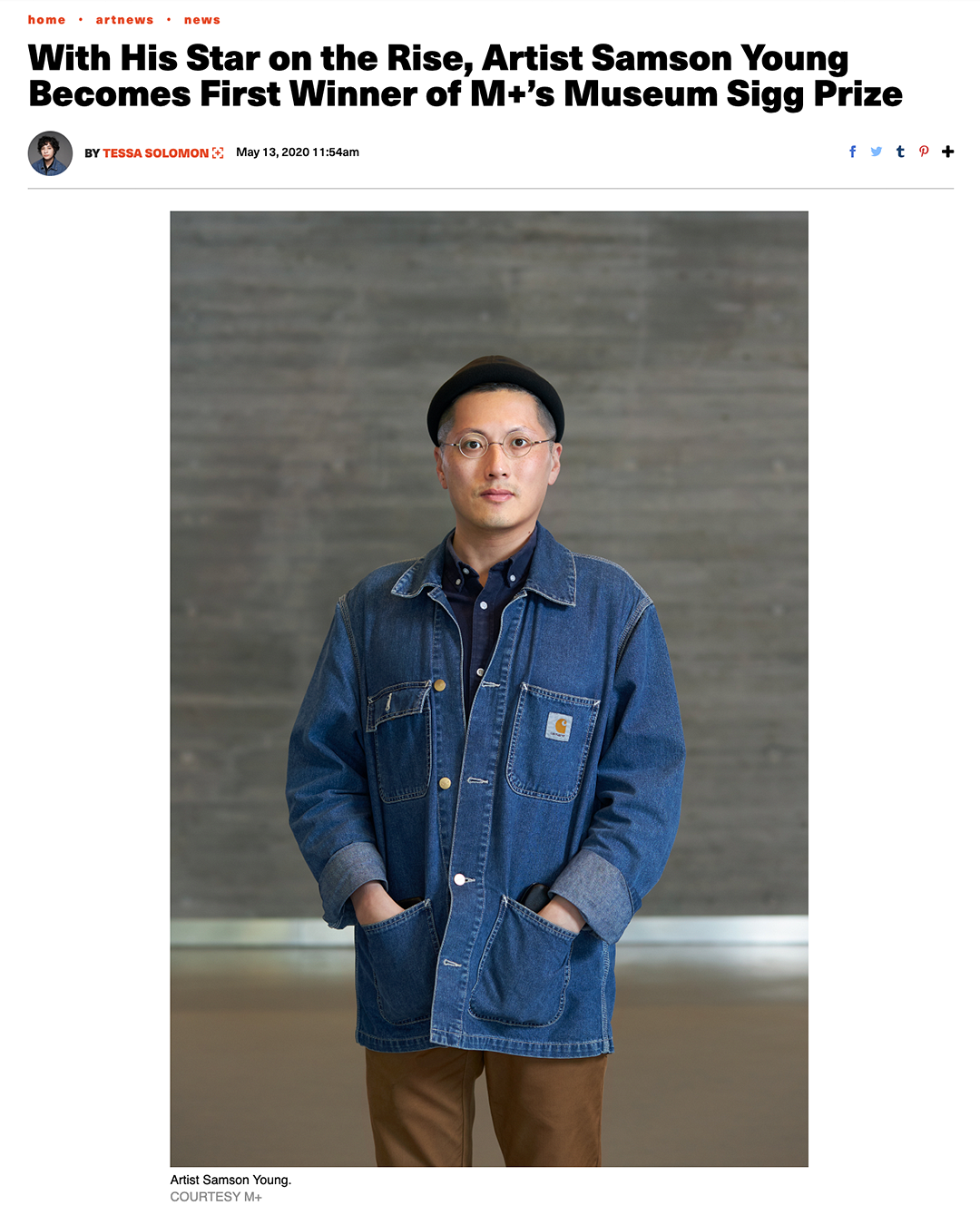 Samson Young Becomes First Winner of M+’s Museum Sigg Prize ...